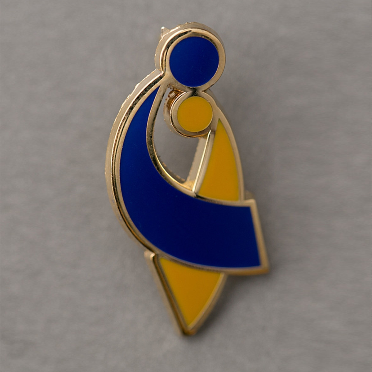 ACCO Logo Cloisonné Lapel Pin – ACCO Store