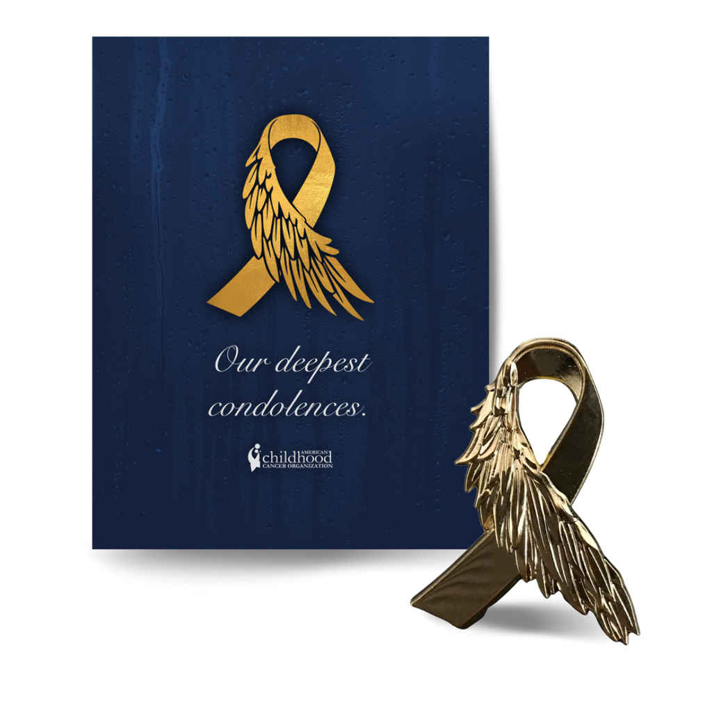 Condolence Card Pin ACCO Store Condolence Card Pin ACCO Store